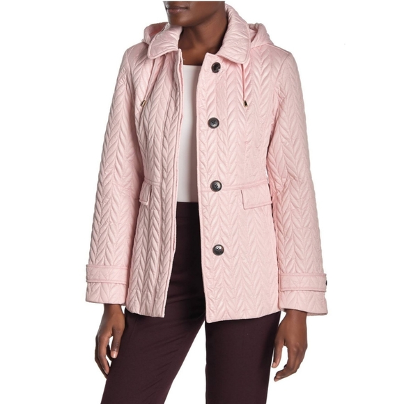 kate spade | Jackets & Coats | Kate Spade Water Resistant Quilted Moto ...
